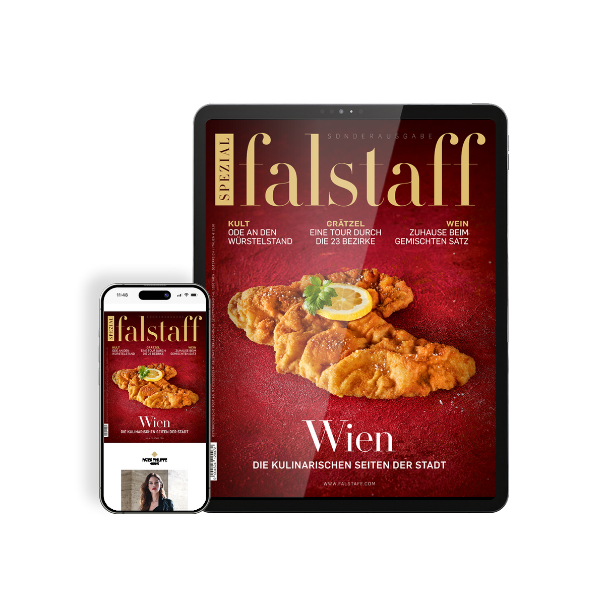 Falstaff Special Wien 2025 – Falstaff Shop Schweiz