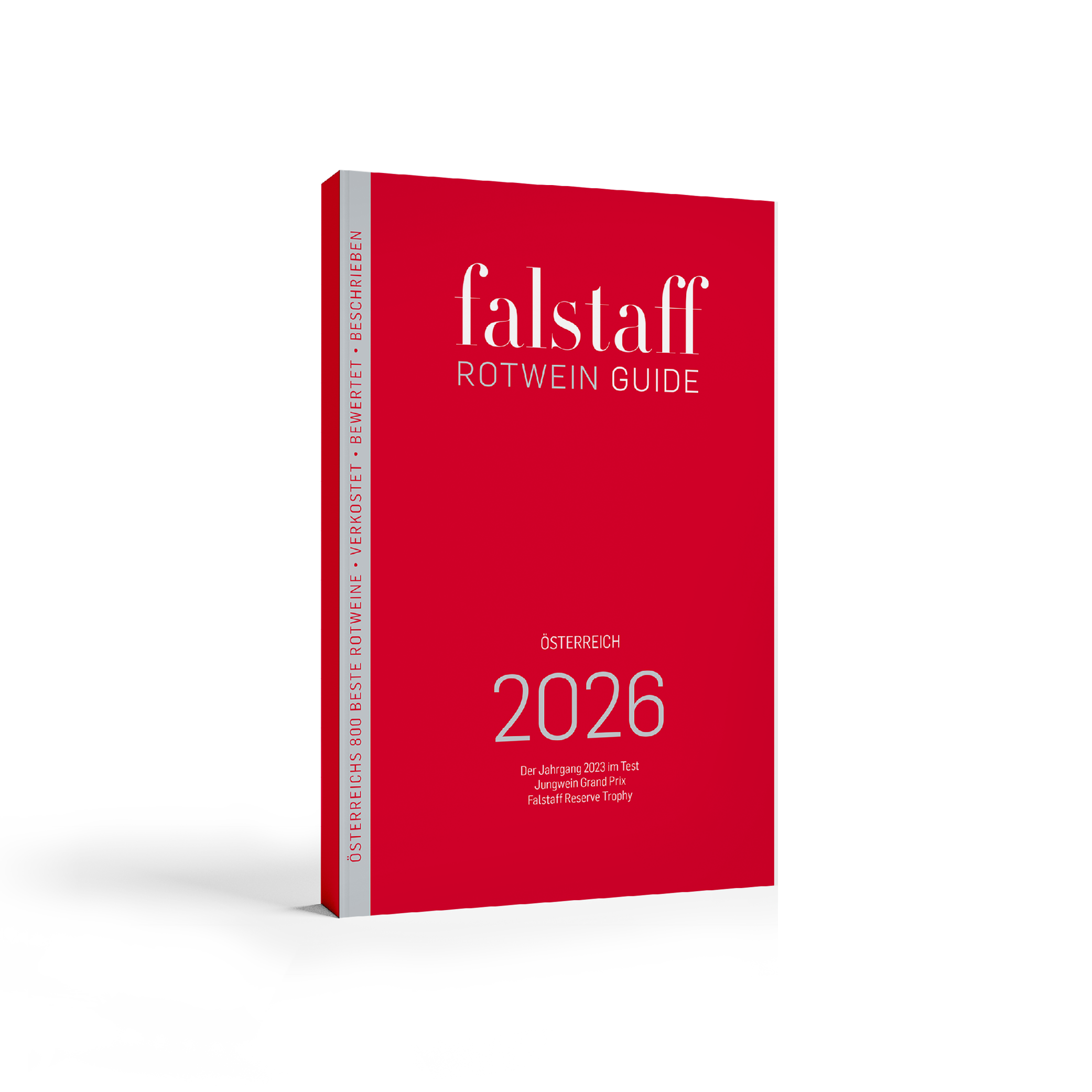 Falstaff Rotwein Guide Österreich 2026 – Falstaff Shop Schweiz
